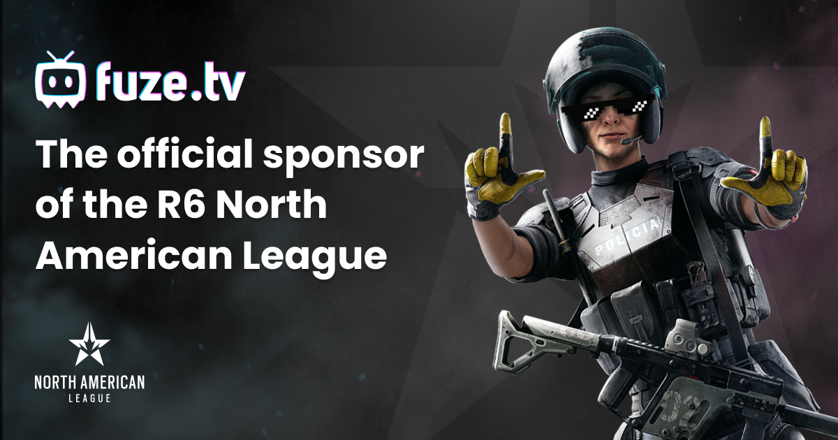 Fuze.tv to sponsor Rainbow Six North American League