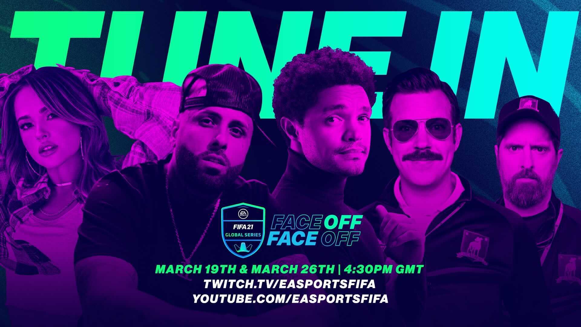 EA Sports launches celebrity game show 'FIFA Face-Off'