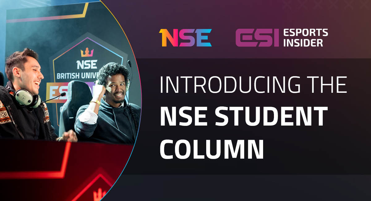 Esports Insider announces NSE Student Column initiative