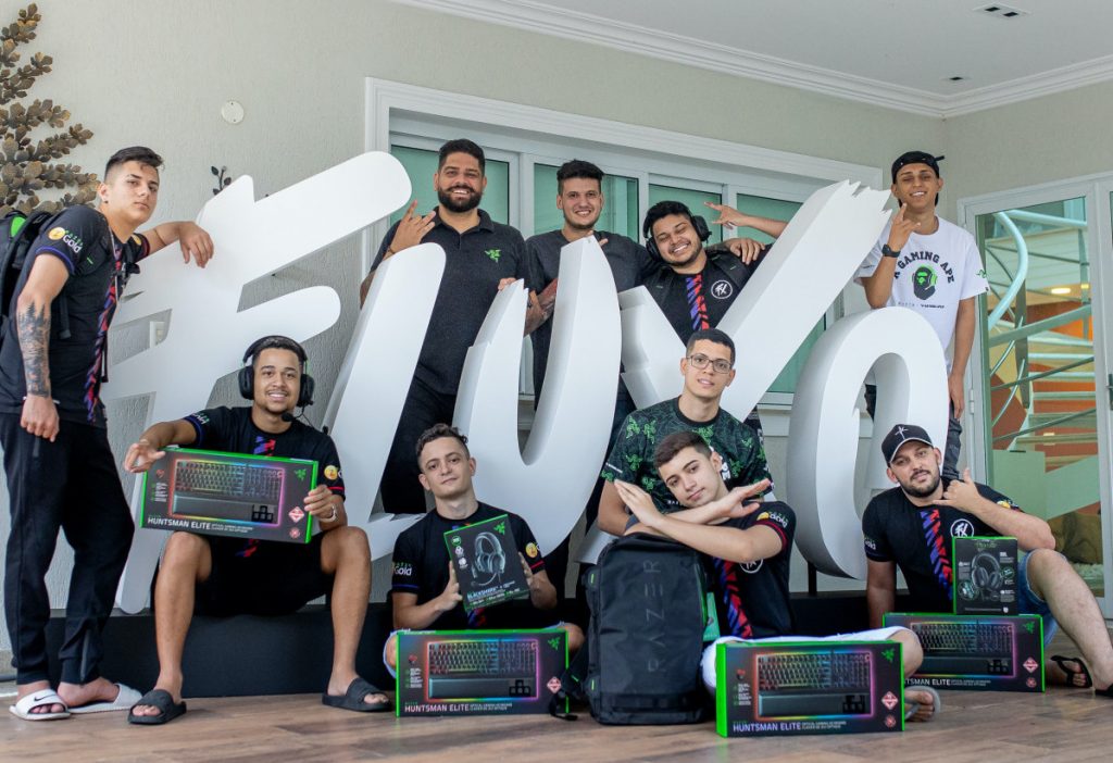 Fluxo Esports partners with Razer Gold and TNT for LBFF season