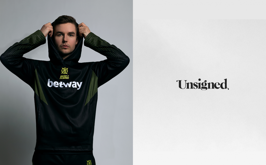 Dev1ce signs with talent agency Unsigned Group, departs Astralis to join NiP