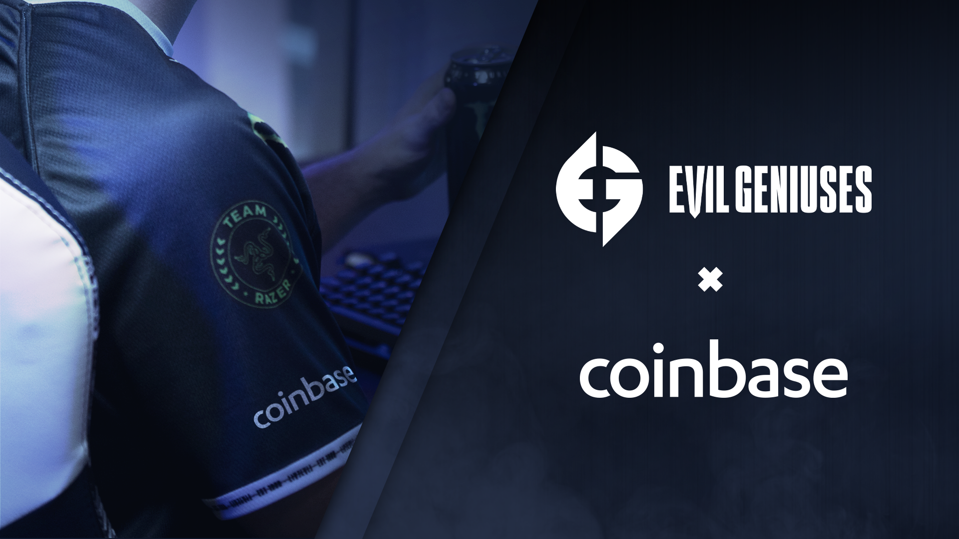 Evil Geniuses announces Coinbase partnership