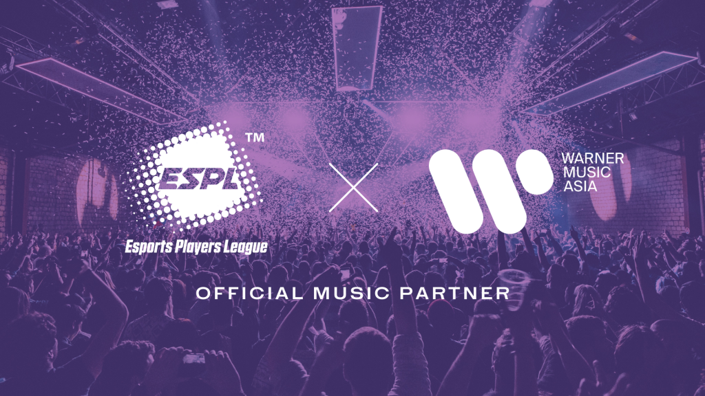 Esports Players League enters partnership with Warner Music Asia