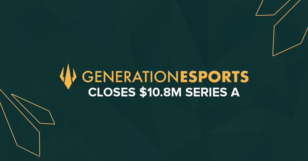 Generation Esports closes $10.8m Series A funding round