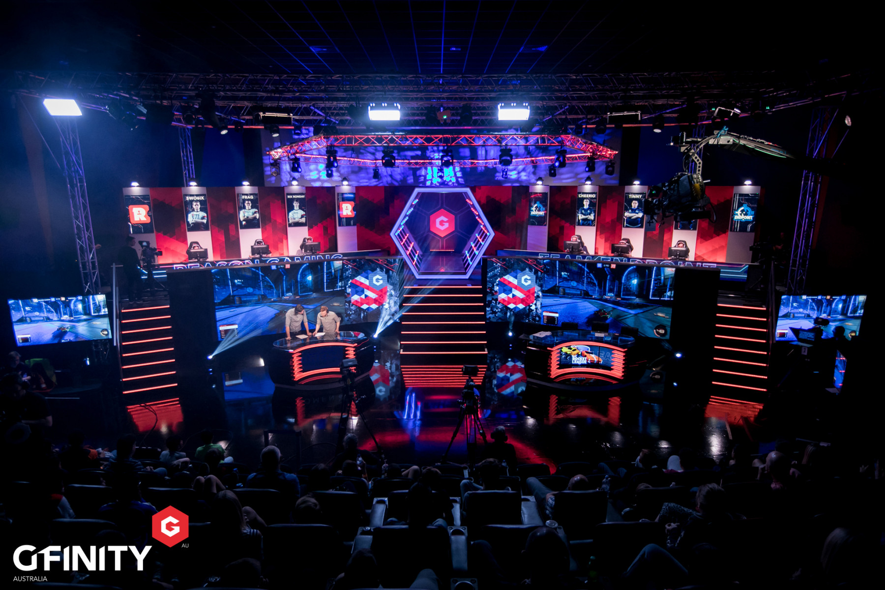 Gfinity CEO Steps down; restructuring plans revealed