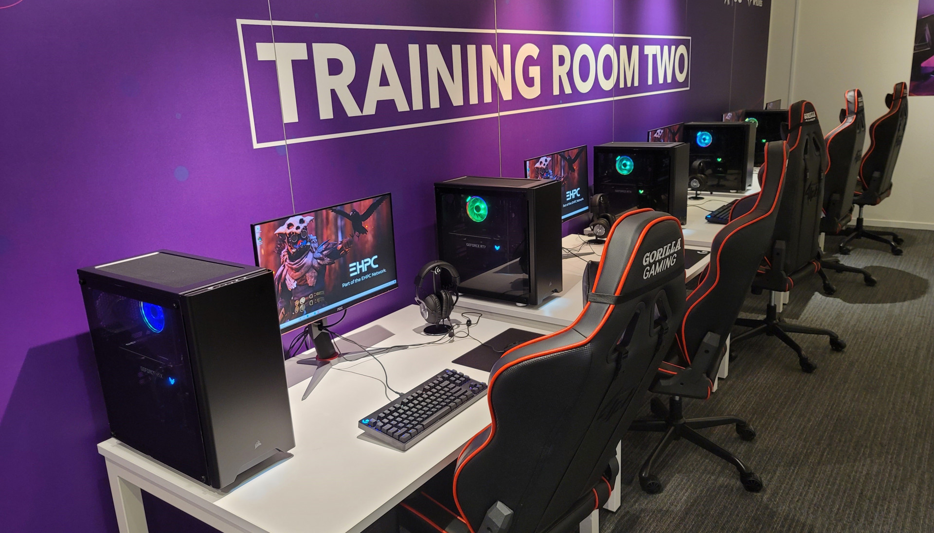 Guinevere Capital unveils new esports facility with Logitech G, Spark ...