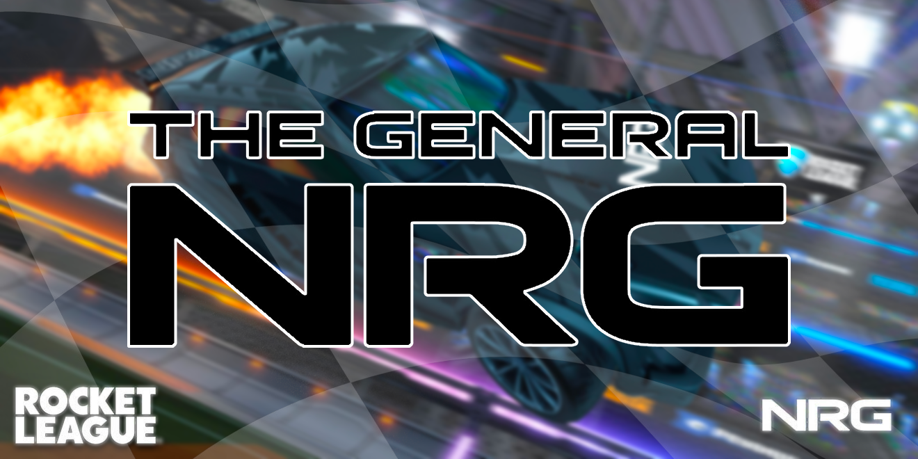 NRG Esports and The General announce Rocket League title partnership