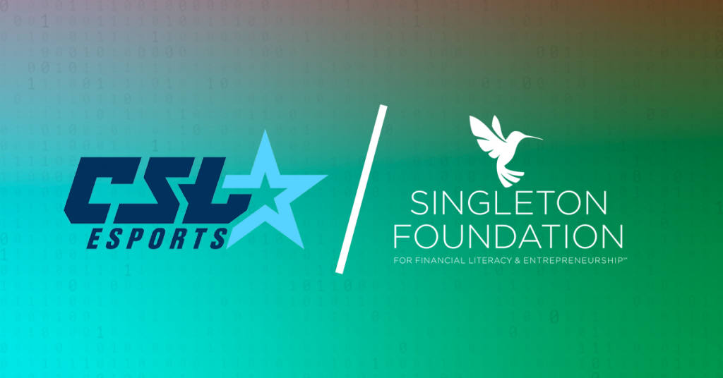CSL Esports partners with the Singleton Foundation