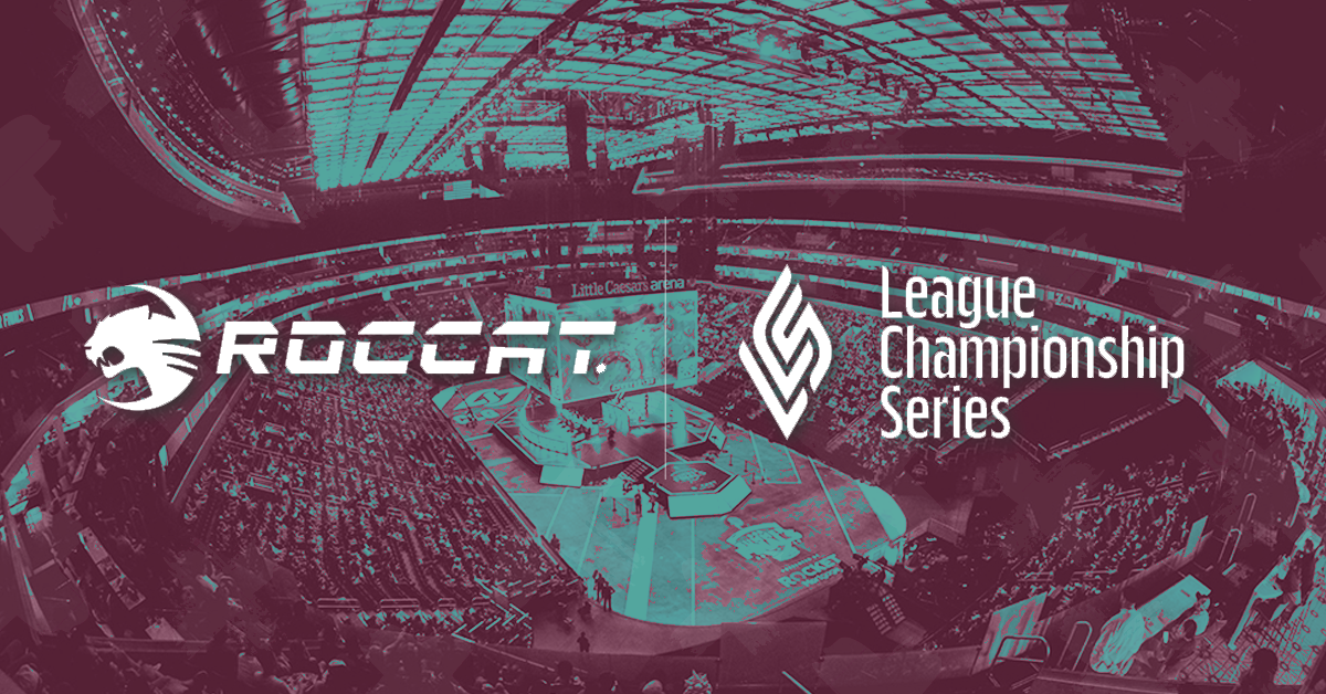ROCCAT announced as latest LCS partner