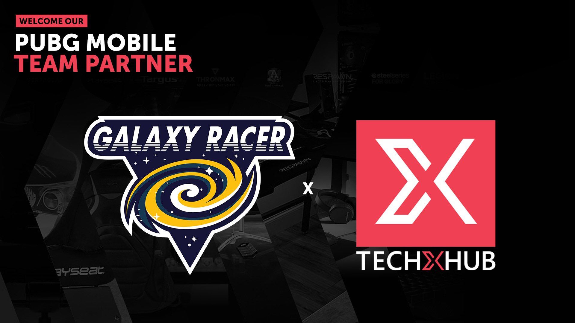 Galaxy Racer strikes Techxhub partnership