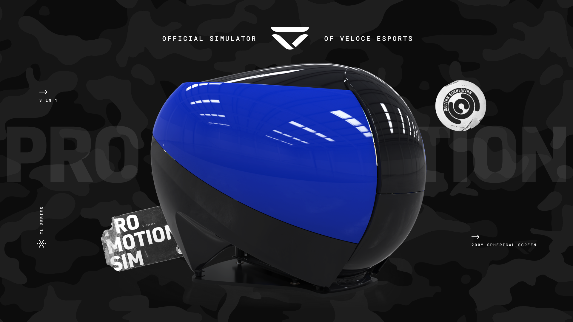 Veloce Esports to co-launch new Motion Simulation products