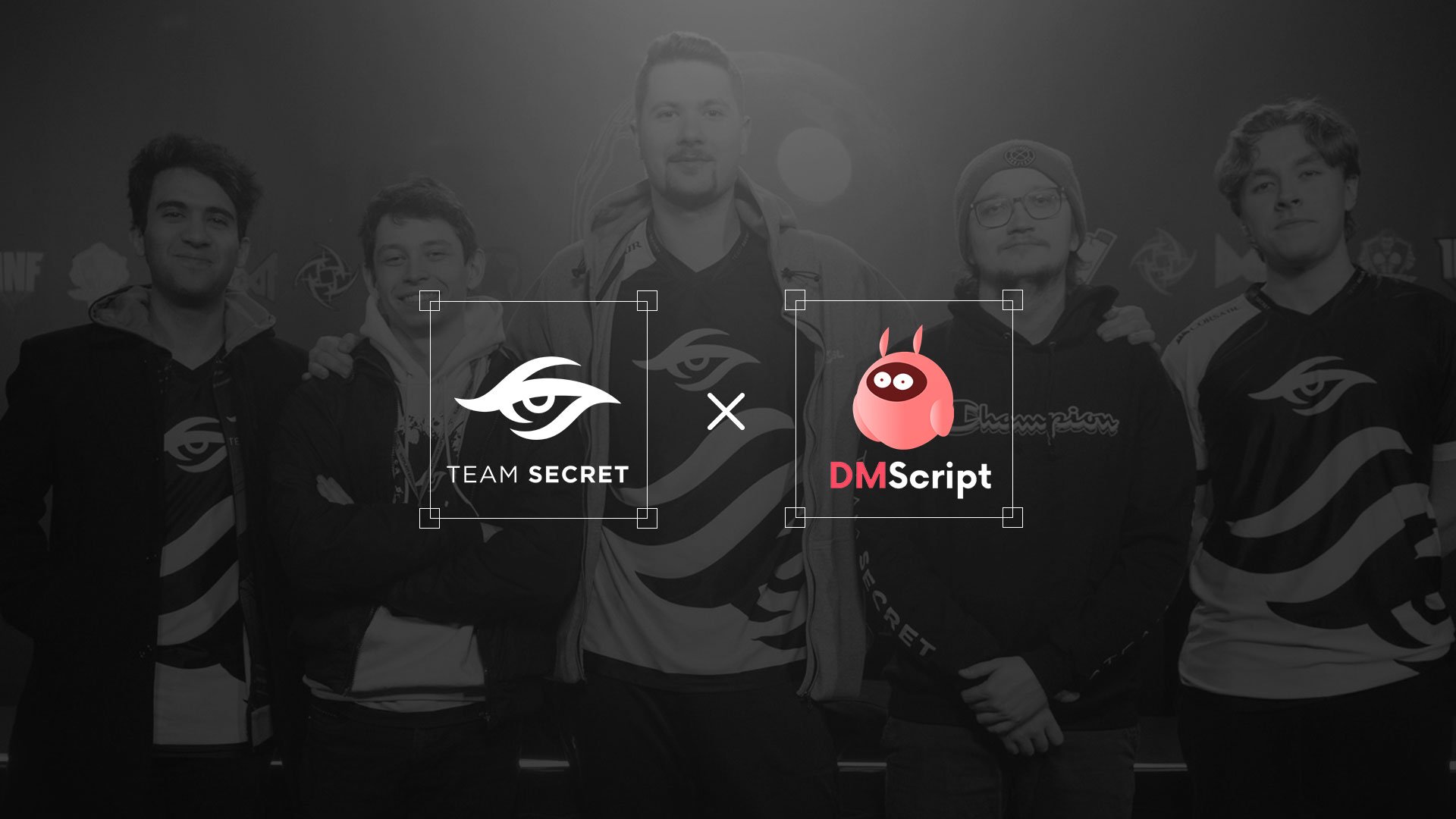 Team Secret unveils DMScript partnership
