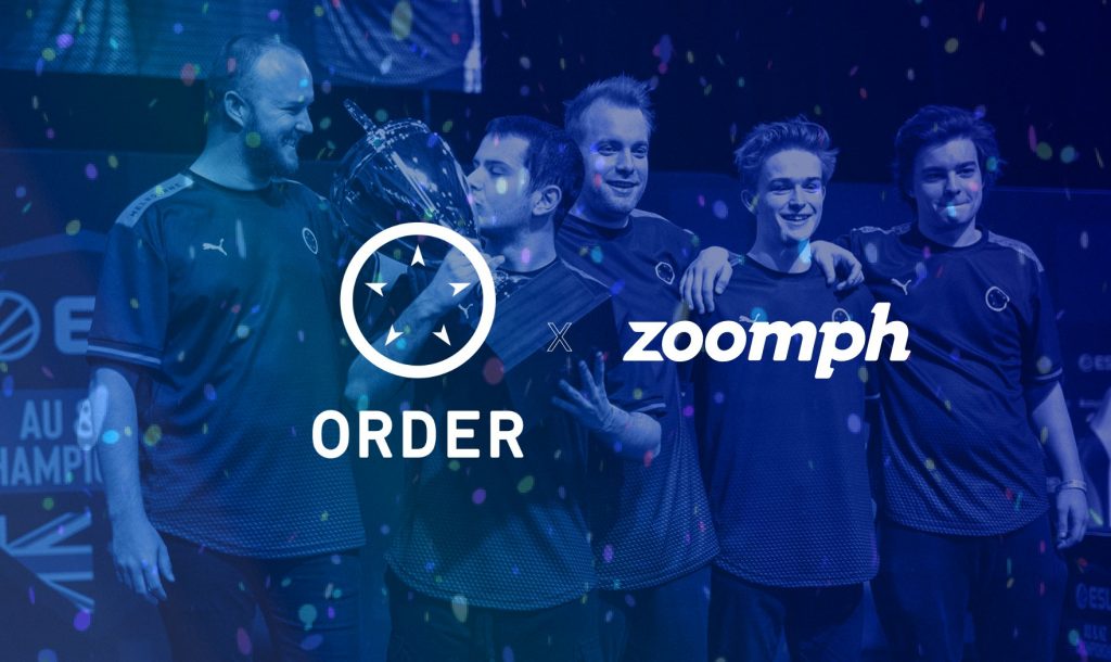 ORDER enters strategic partnership with Zoomph