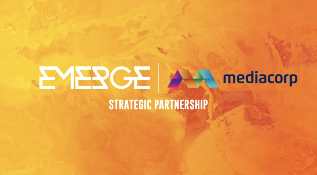 EMERGE Esports announces Mediacorp partnership