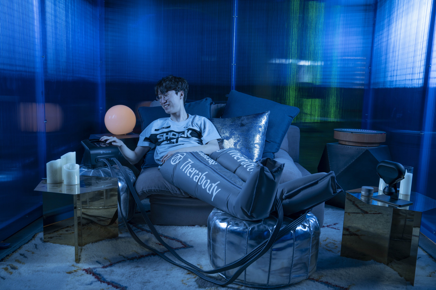 NRG and San Francisco Shock announce Therabody partnership