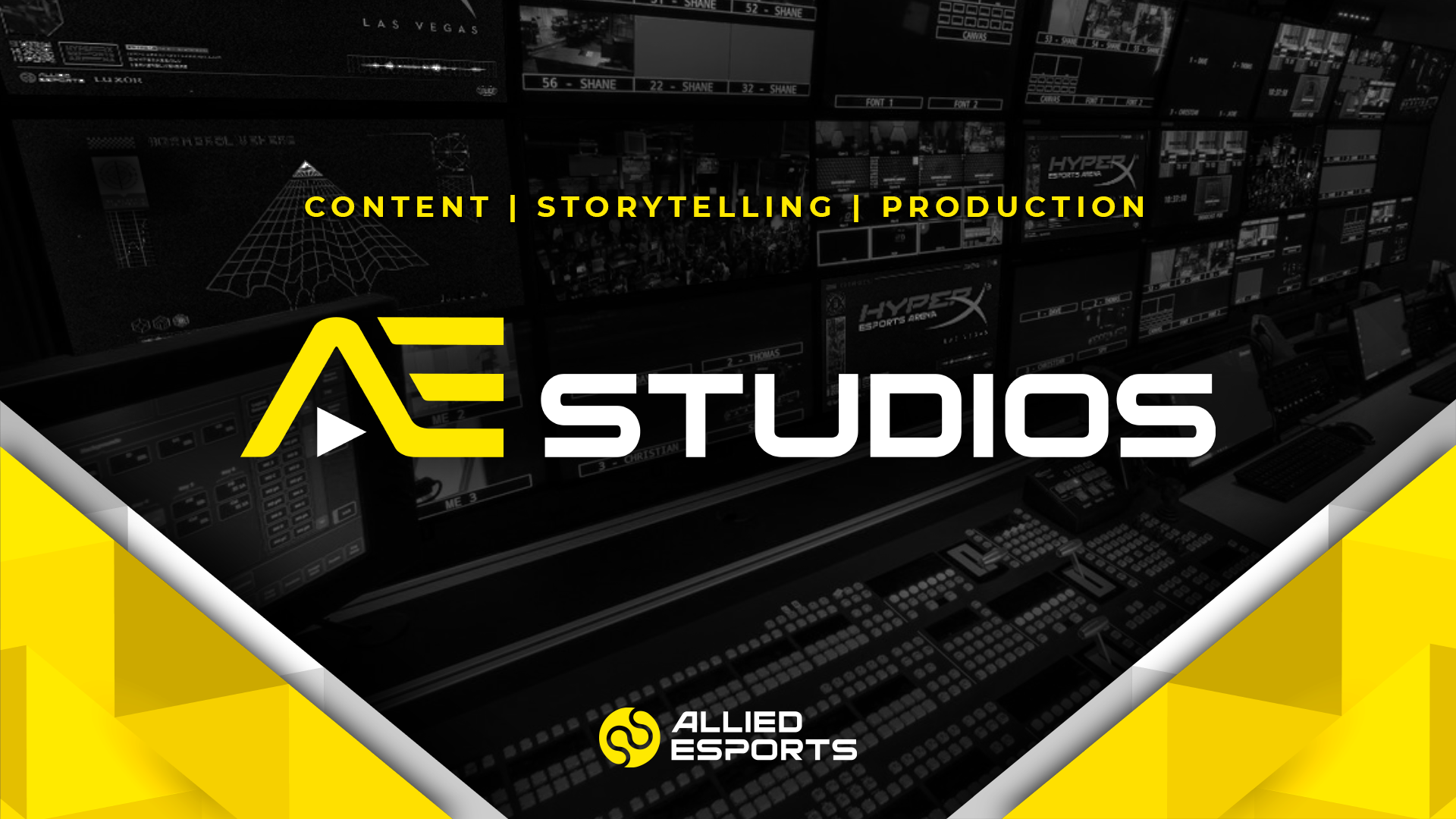 Allied Esports announces the launch of AE Studios