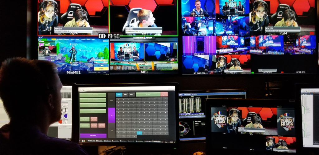 Wizards of Story: The power of esports in-game production