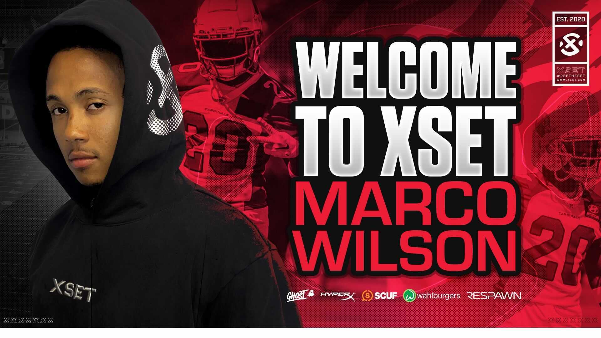 Marco Wilson joins XSET as content creator