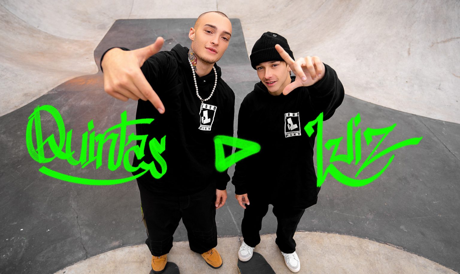 LOUD signs Olympic skateboarders Luiz Francisco and Pedro Quintas