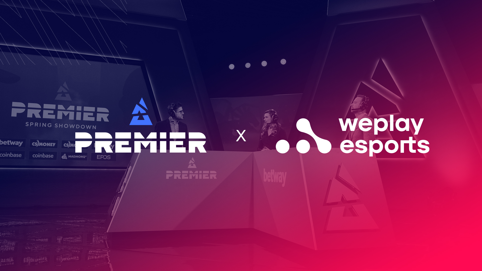 BLAST names WePlay Esports as CIS broadcast partner