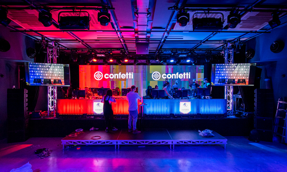 Confetti discusses UK-first Esports Production university degree