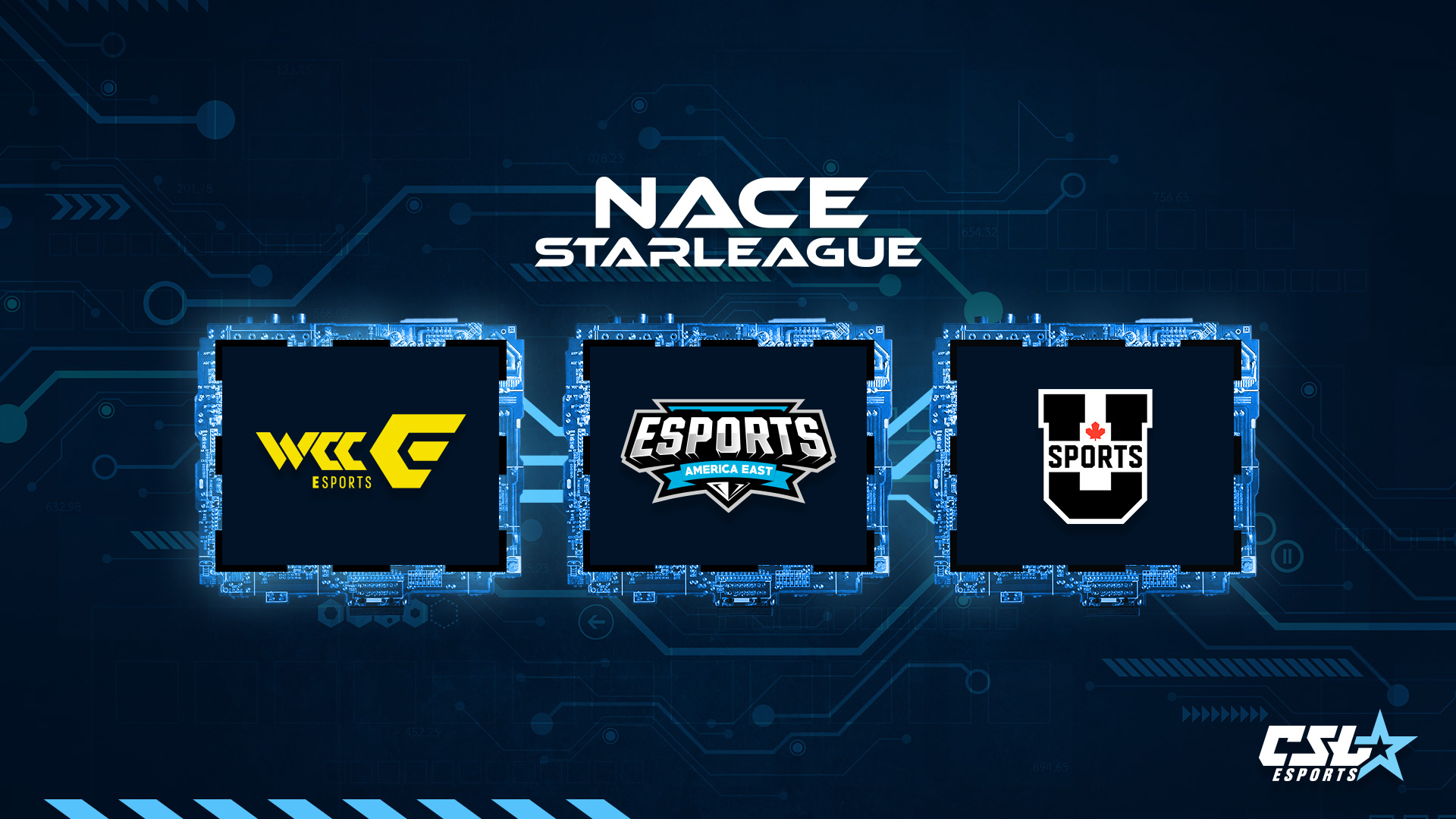 CSL Esports partners with US sports conferences AEC and WCC