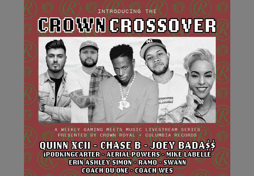 Crown Royal launches NBA2K series feat. Hawks Talon, Detroit Pistons GT