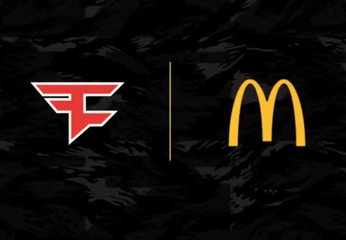 FaZe enters diversity-focused partnership with McDonald's