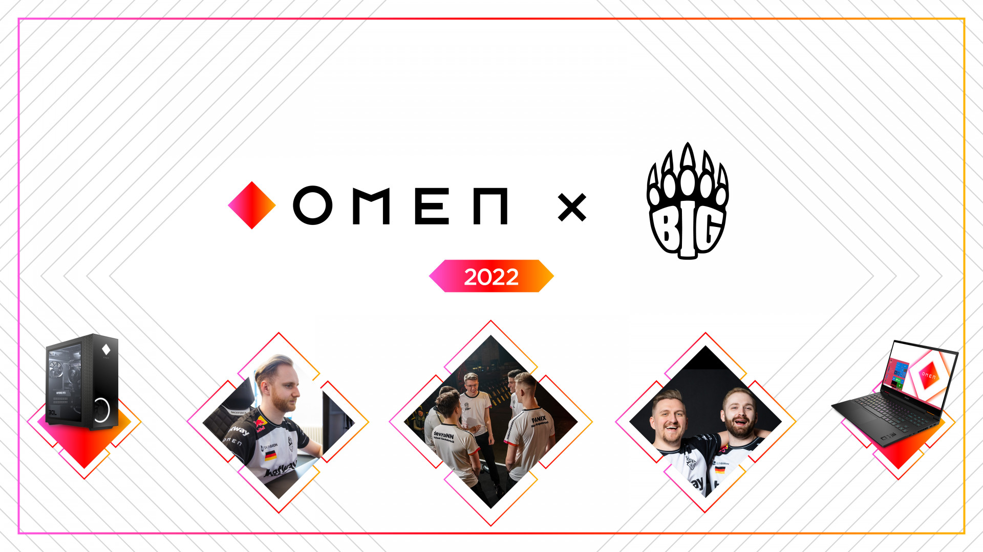 BIG expands partnership with OMEN