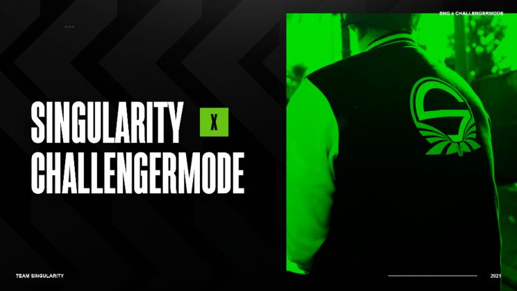 Team Singularity announces partnership with Challengermode