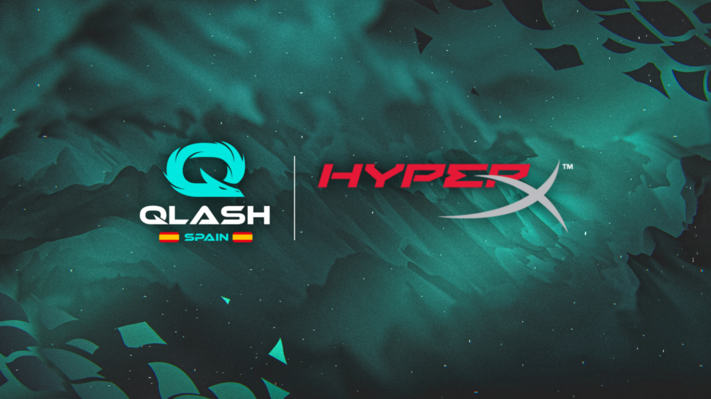 QLASH announces HyperX partnership