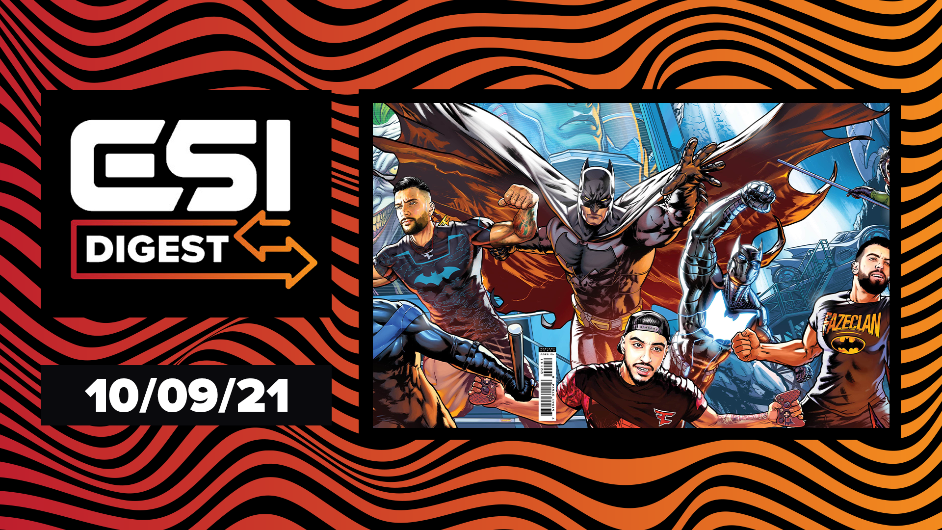 Team Liquid appoints president, FaZe partners with DC Comics | ESI ...