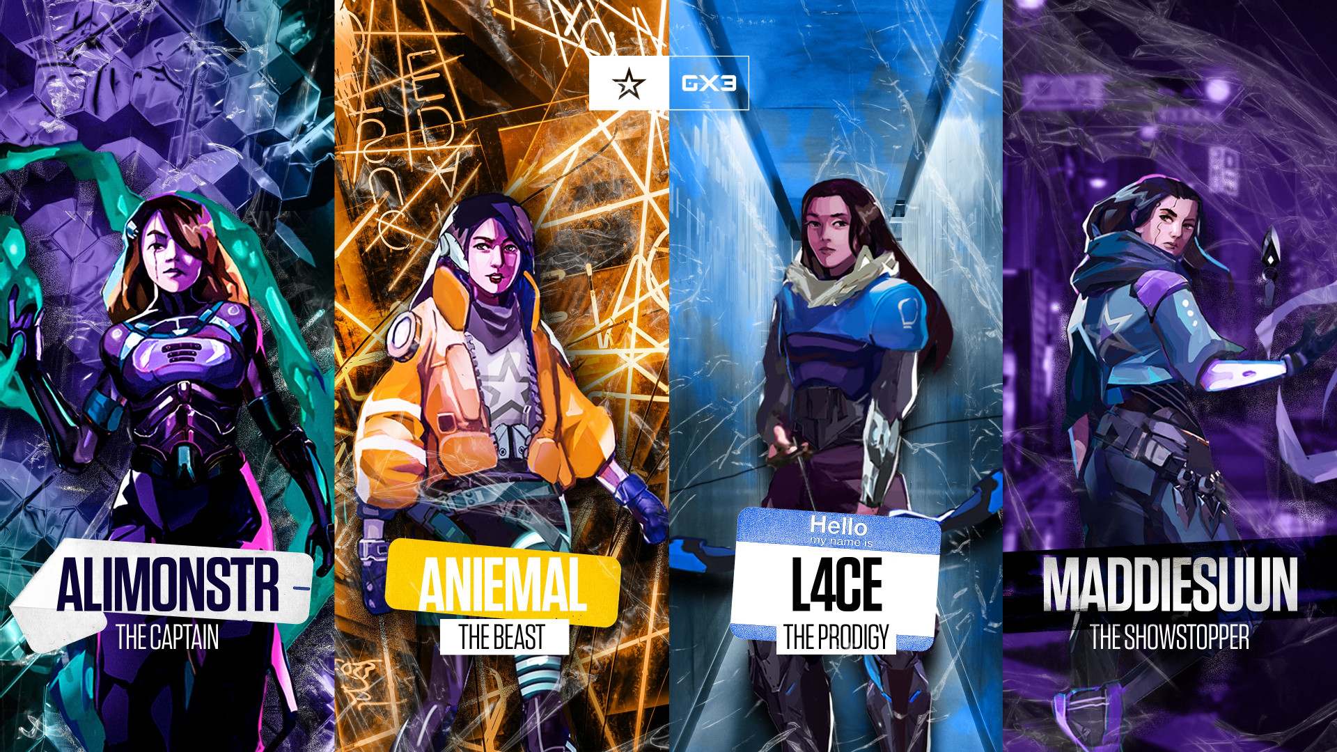 Inside Complexity's all-girl VALORANT team, GX3