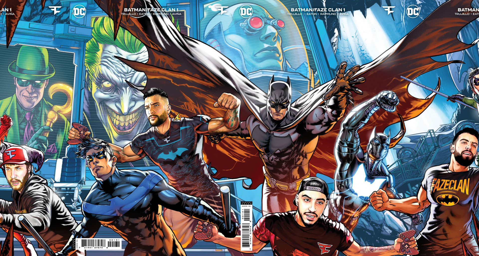 FaZe Clan partners with DC to create limited-edition comic book