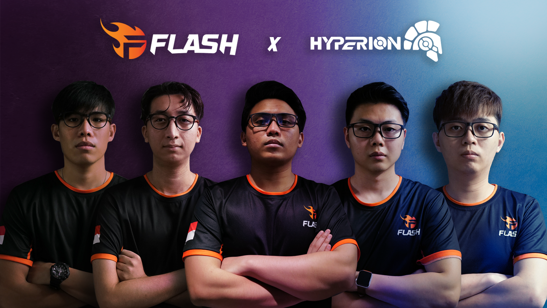Team Flash partners with Hyperion Gear