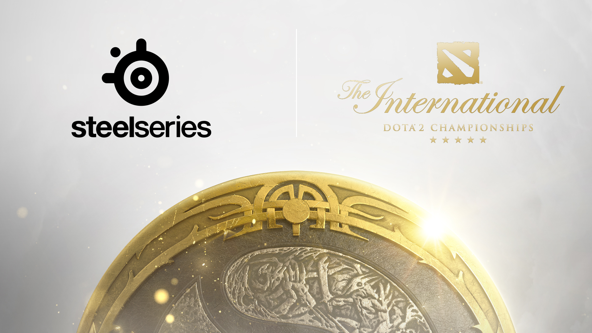 The International names SteelSeries as peripherals partner