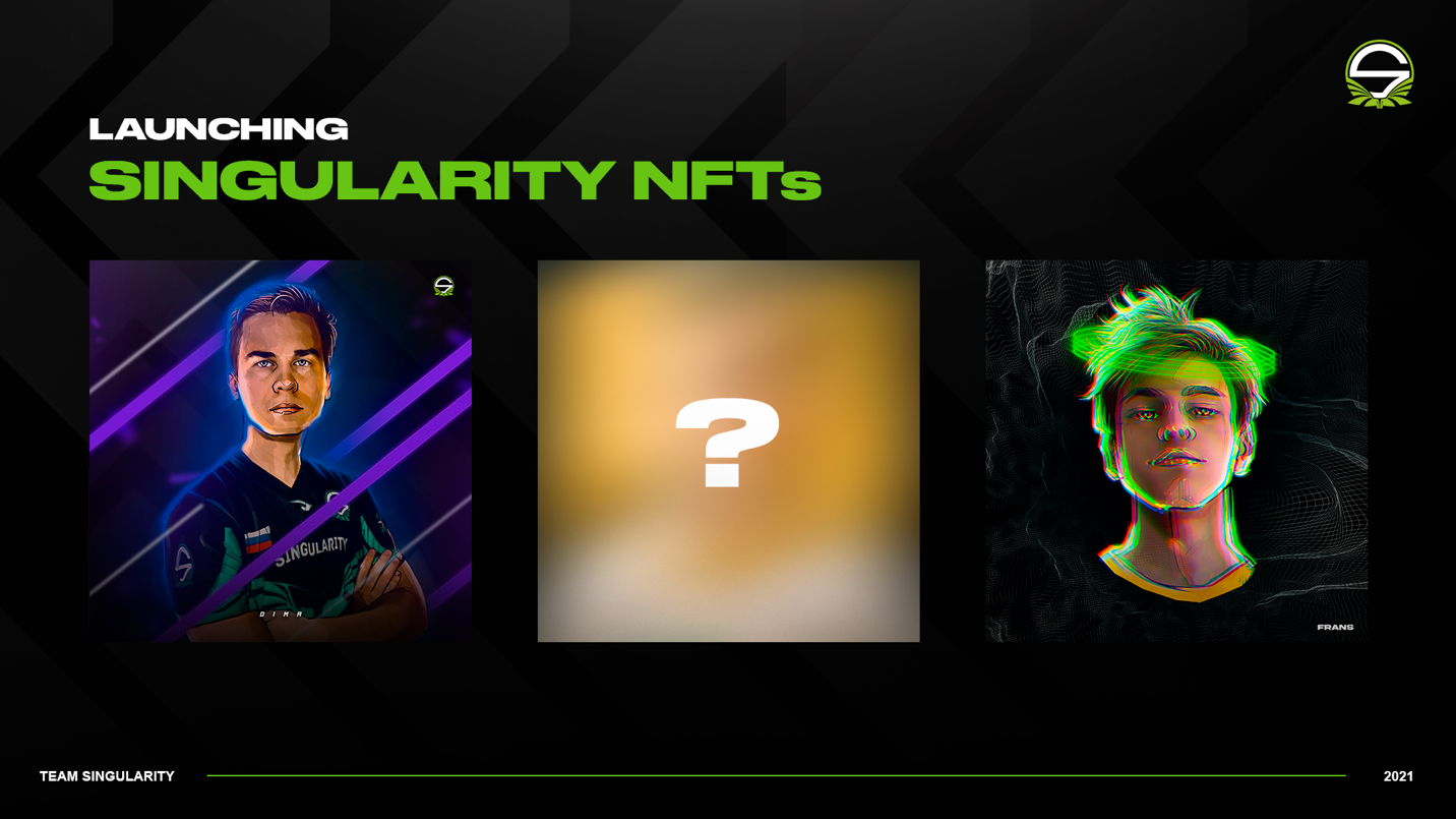 Team Singularity expands Blocksport partnership to launch NFT series