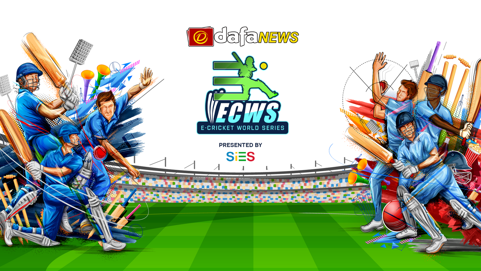 Sports in Esports presents dafaNEWS Ecricket World Series
