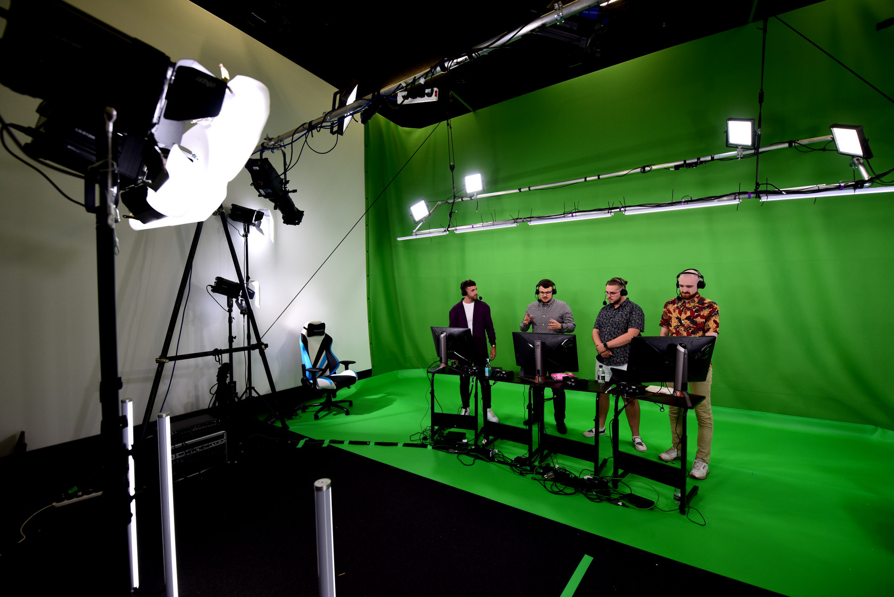 University of York and Promod Esports launch new esports production studio