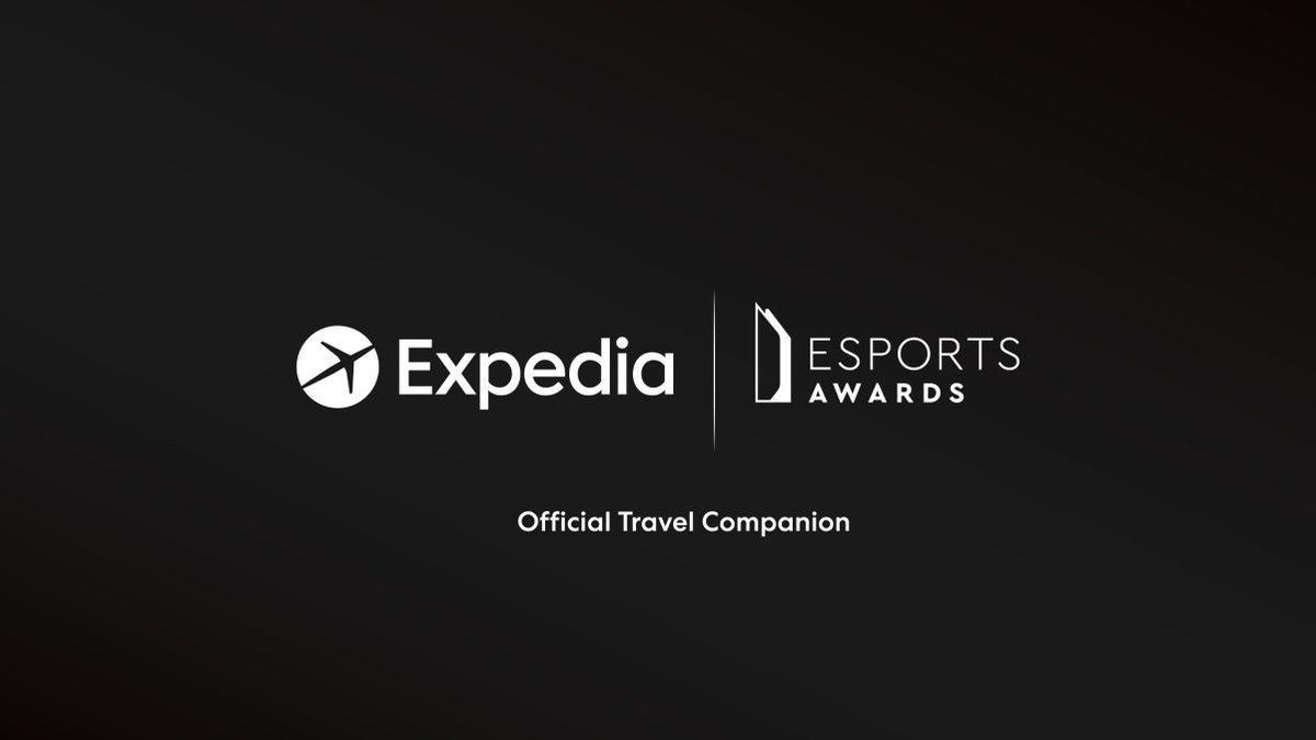 Esports Awards names Expedia as latest sponsor