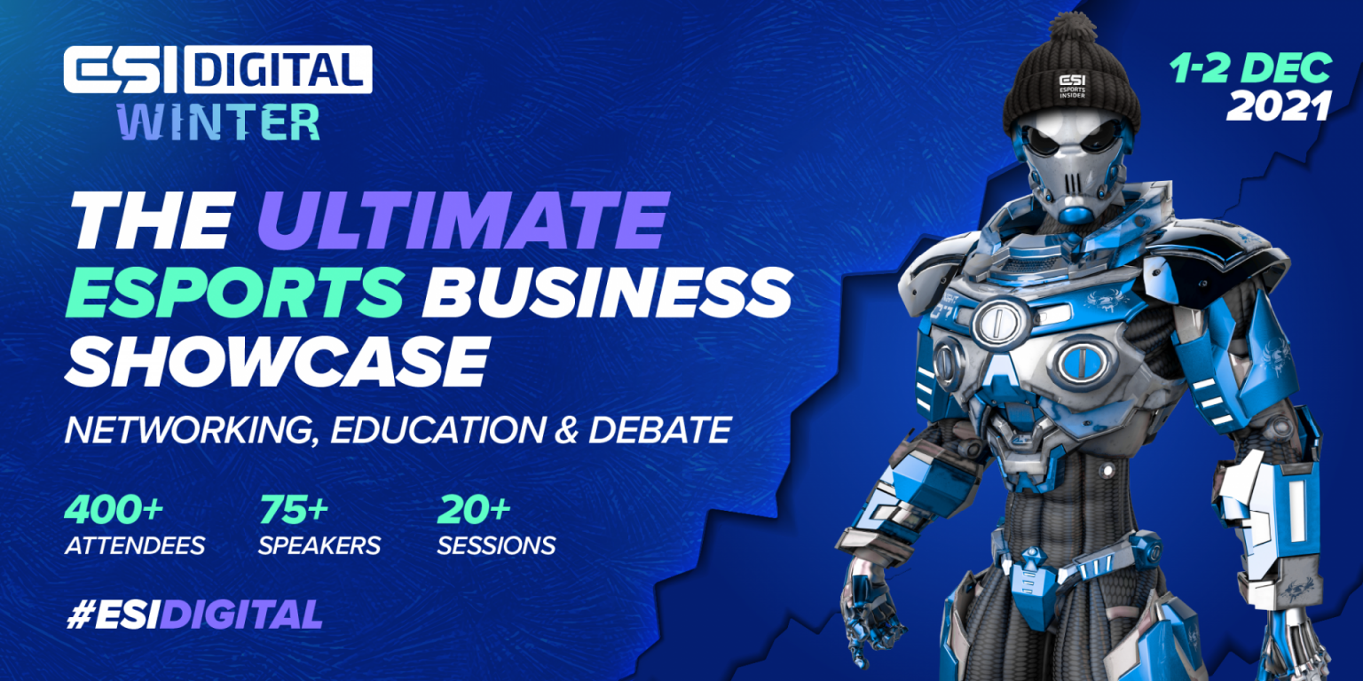 Esports Insider announces updated agenda and return of ESI Hall of Fame ...