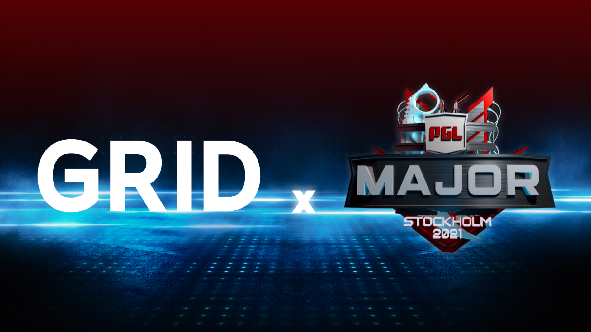 GRID Esports named official data partner of PGL Major Stockholm 2021
