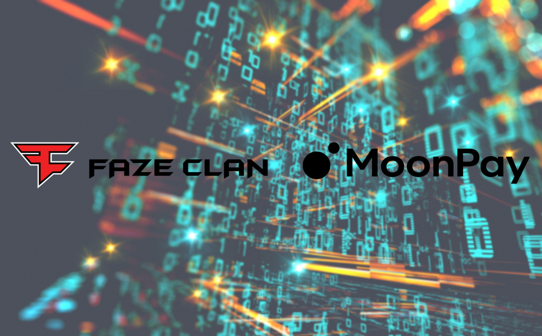 FaZe Clan names MoonPay as official cryptocurrency and NFT partner