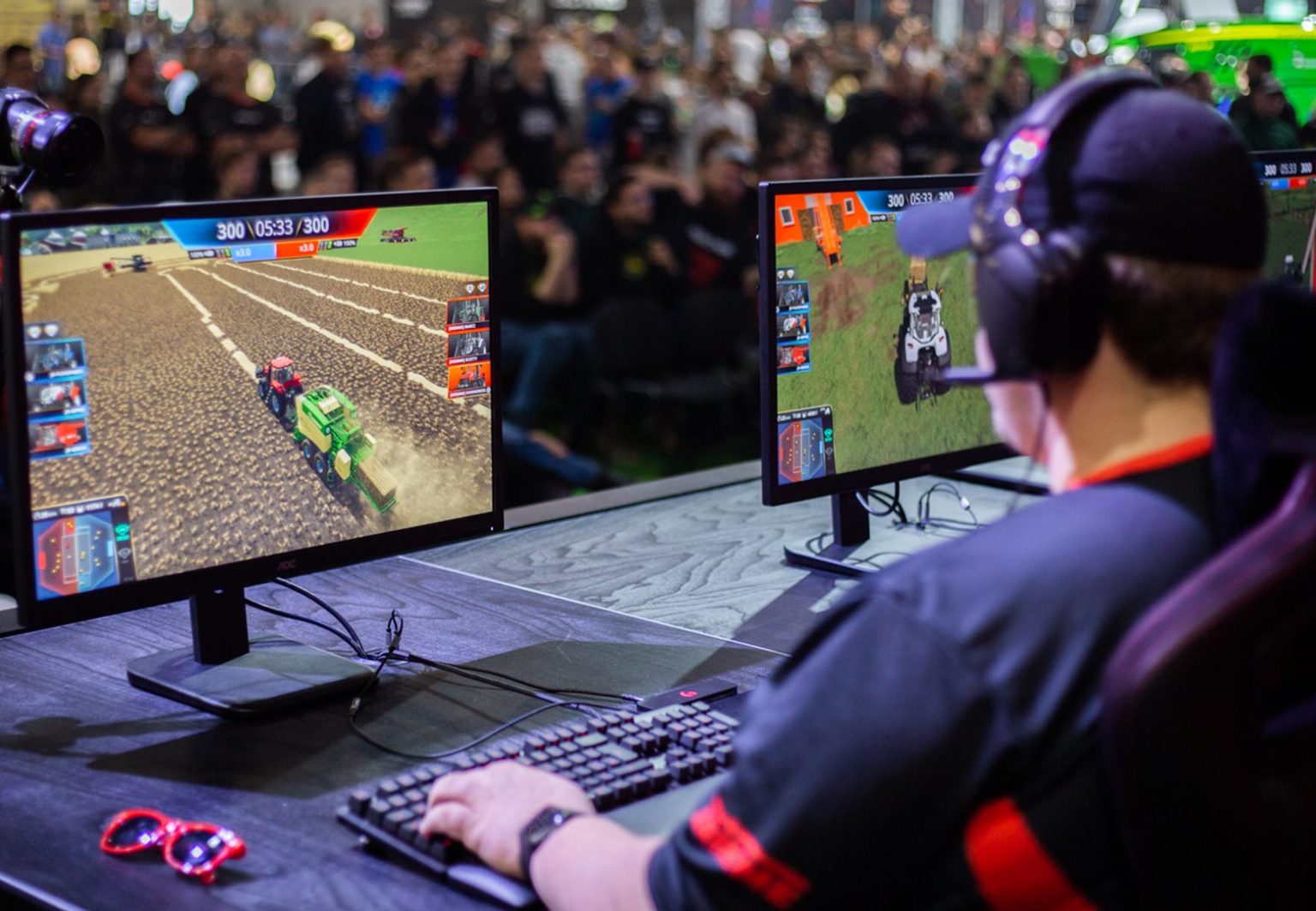 Farming Simulator Esports: A niche scene with €100,000 tournaments