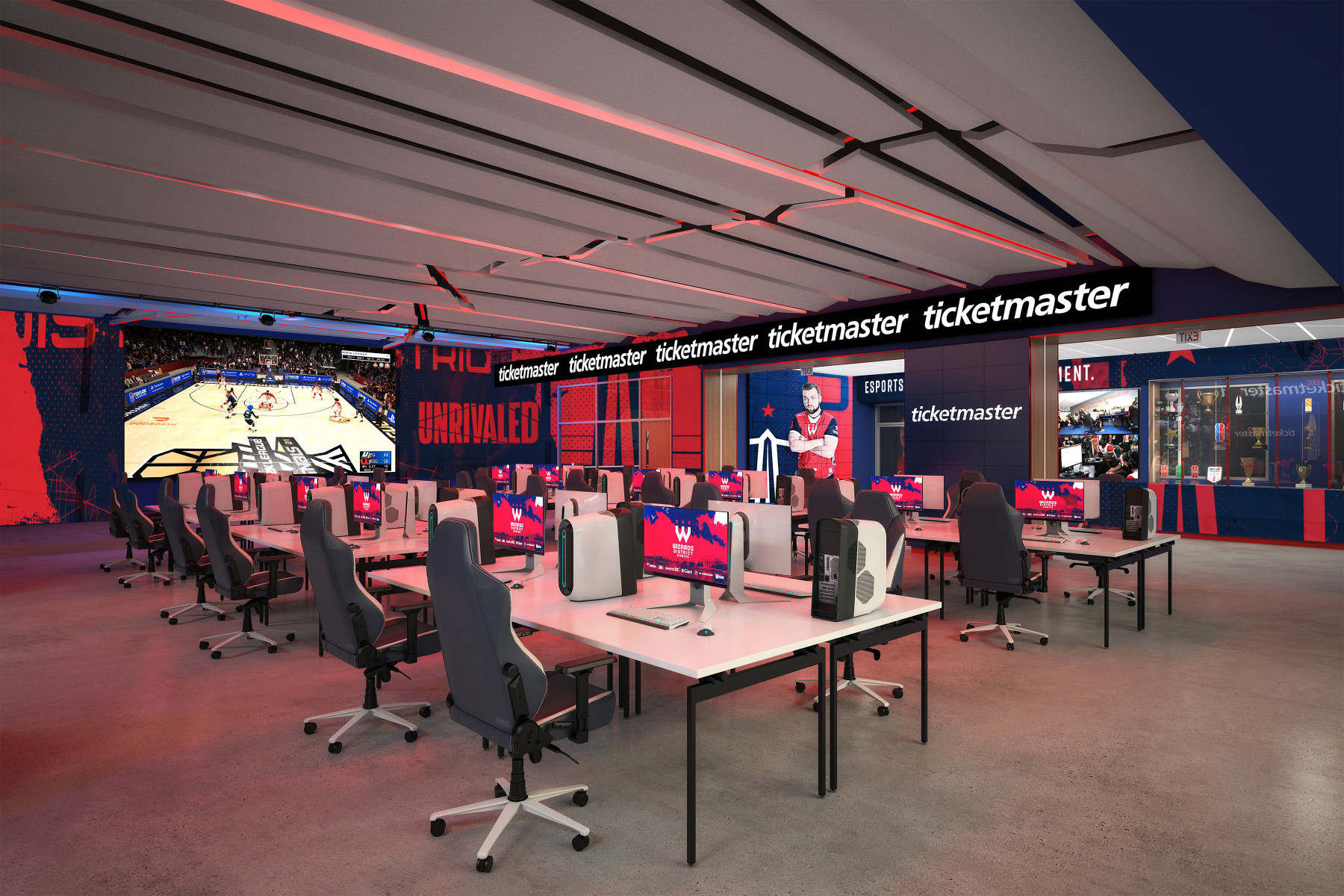 Monumental Sports & Entertainment unveils esports facility plans in ...