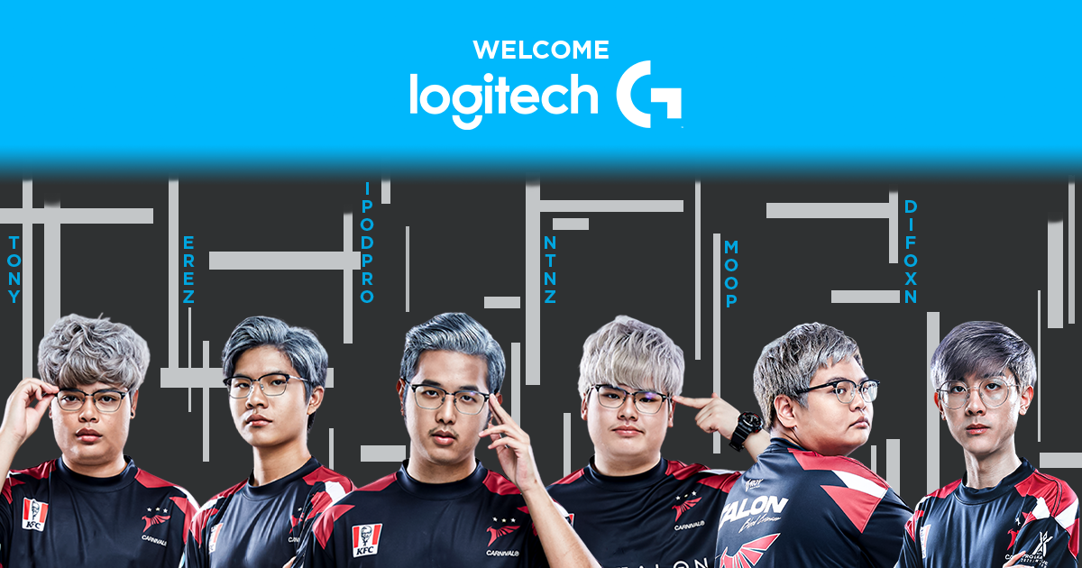 Talon Esports partners with Logitech G