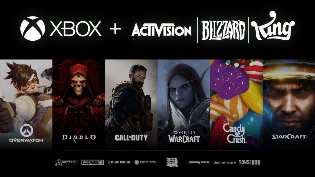 Microsoft's Activision Blizzard deal approved in China