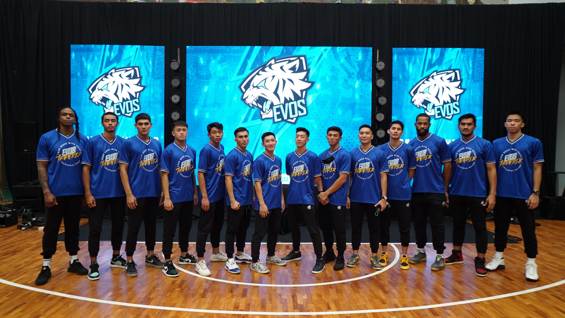EVOS announces EVOS Thunder Bogor basketball team