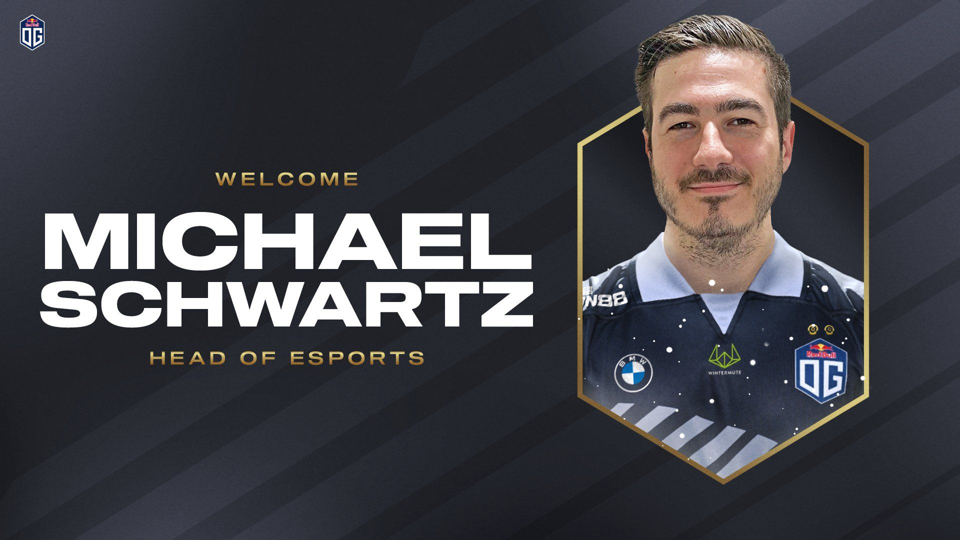 OG Esports welcomes Michael Schwartz as Head of Esports