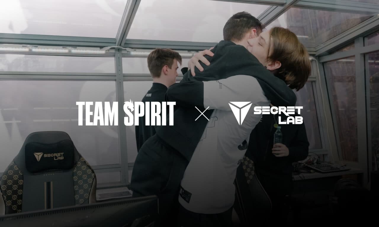 Team Spirit announces partnership with Secretlab